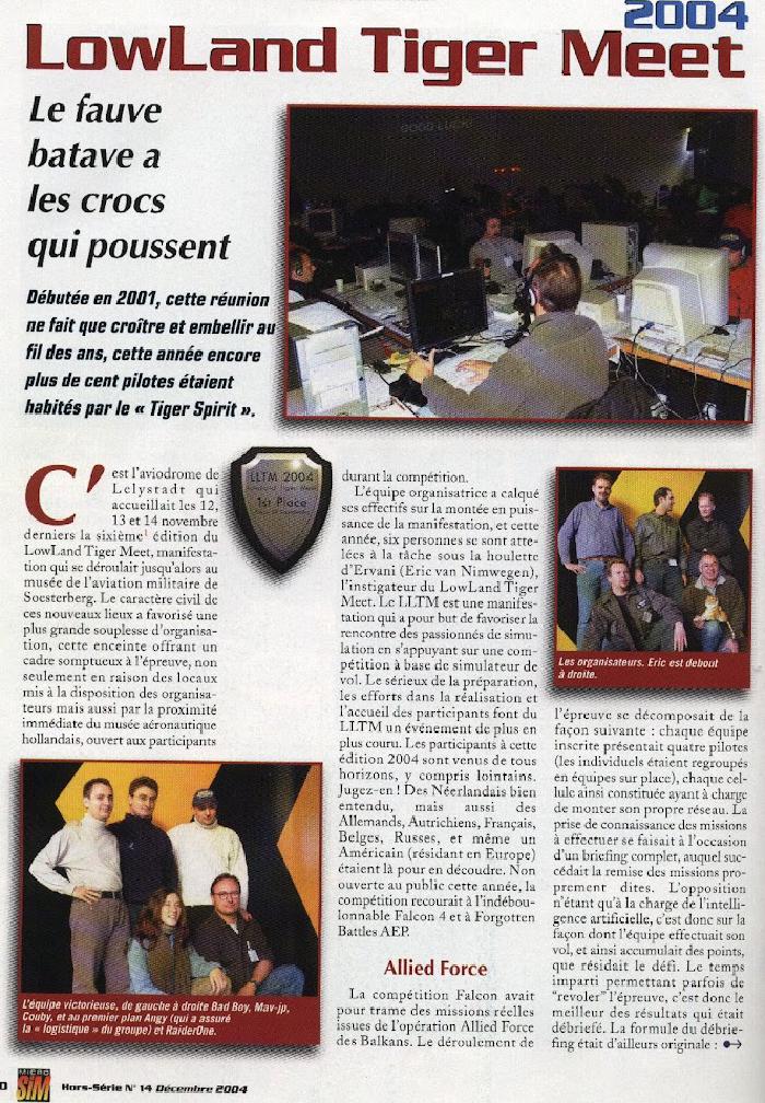 Histoire - Cellules Rapaces